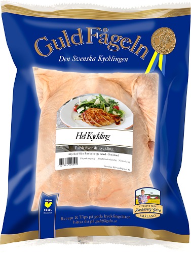 Färsk Hel Kyckling - GuldFågeln AB